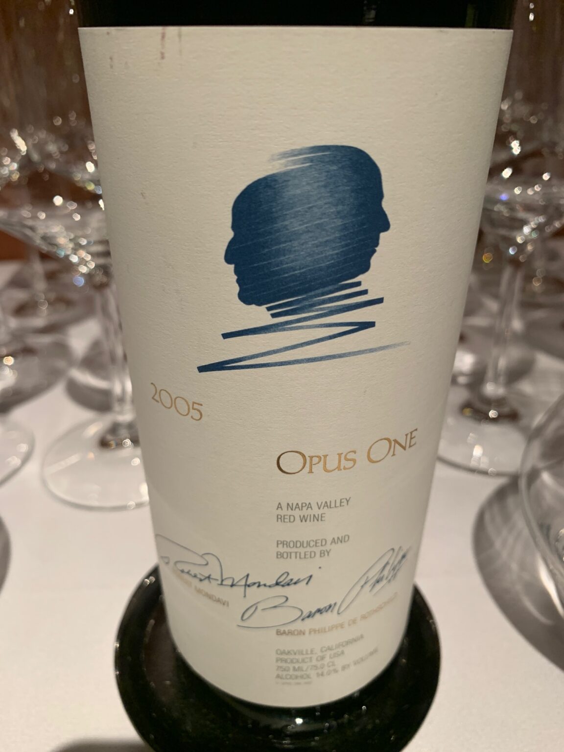 OPUS ONE VERTICAL HIGHLIGHTS AN INTERESTING HISTORY - IWFS Blog